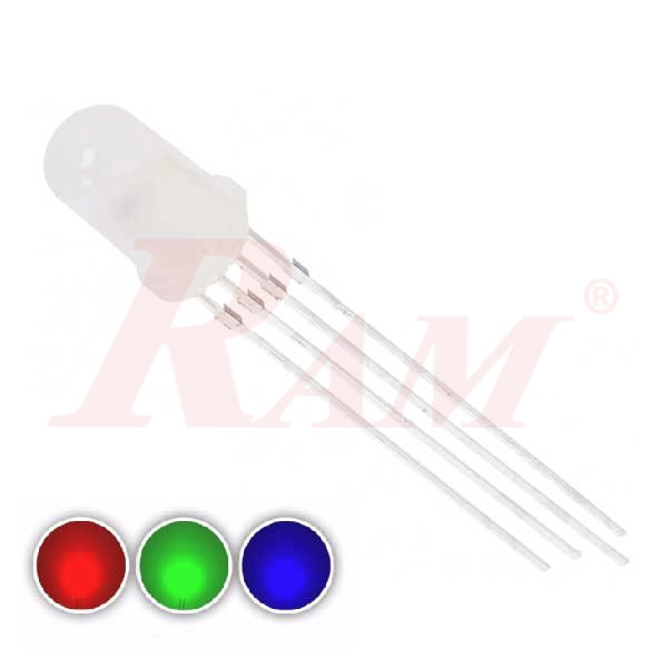 LED WS2812 Diffused 5mm RGB Programmable | RAM Electronics website